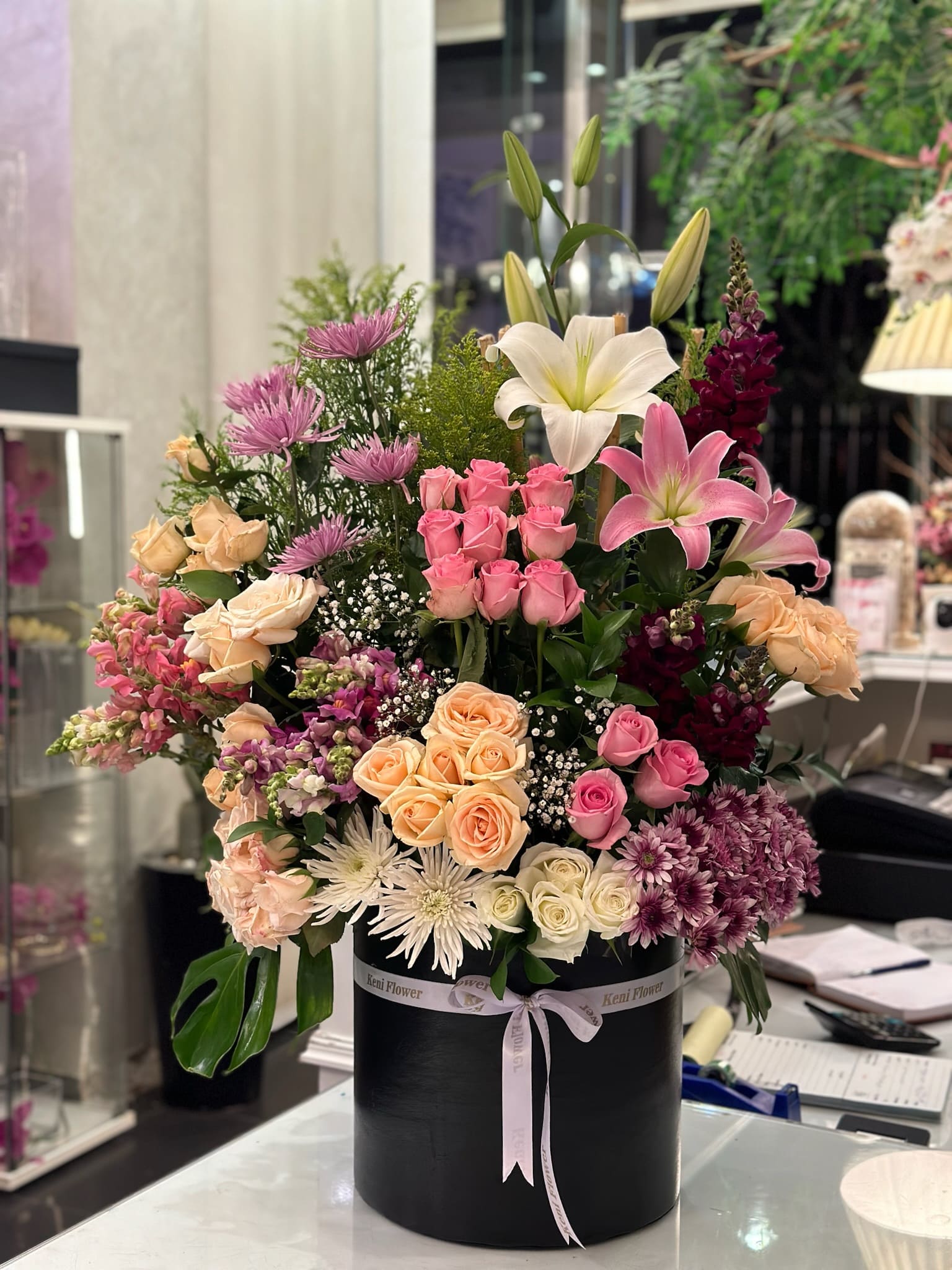 Arrangement Box – Keni Flower Shop